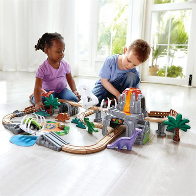 Dinosaur Railway Adventure Set - Smart Toys and Books