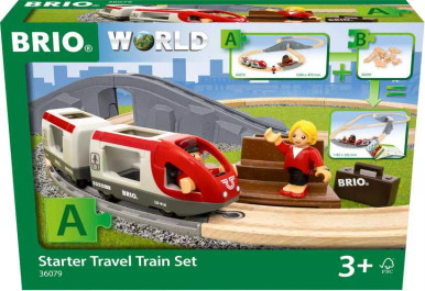 Starter Travel Train - Smart Toys and Books