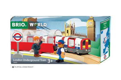 London Underground Train - Smart Toys and Books