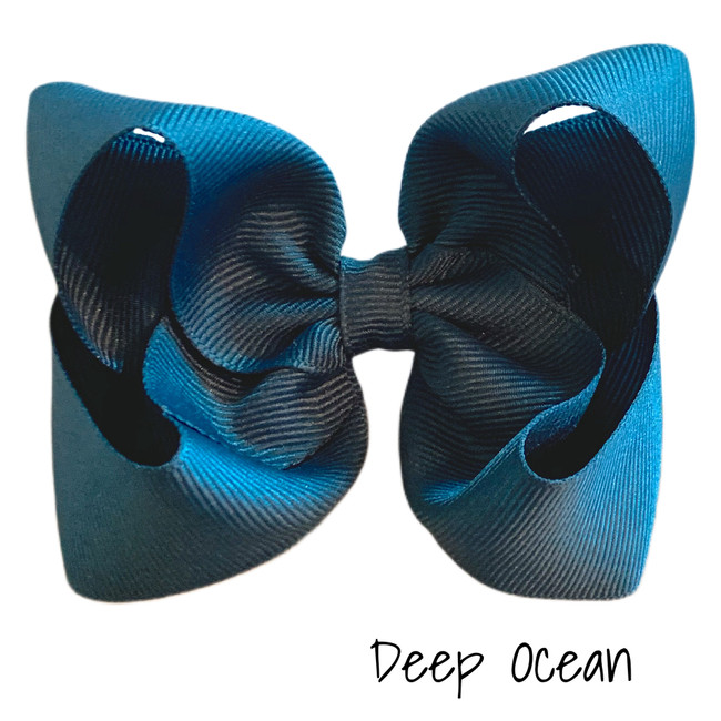 Grosgrain Classic Hairbows by One Stop Bow Shop