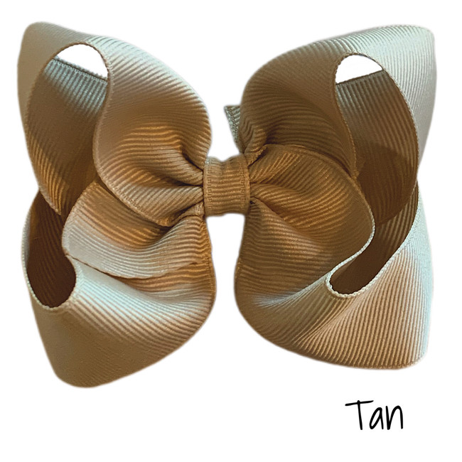 Grosgrain Classic Hairbows by One Stop Bow Shop