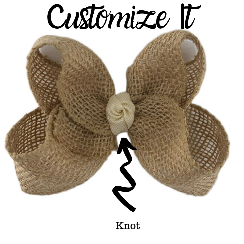 Custom Burlaps - One Stop Bow Shop