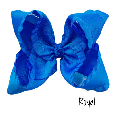 Royal Ruffle - One Stop Bow Shop