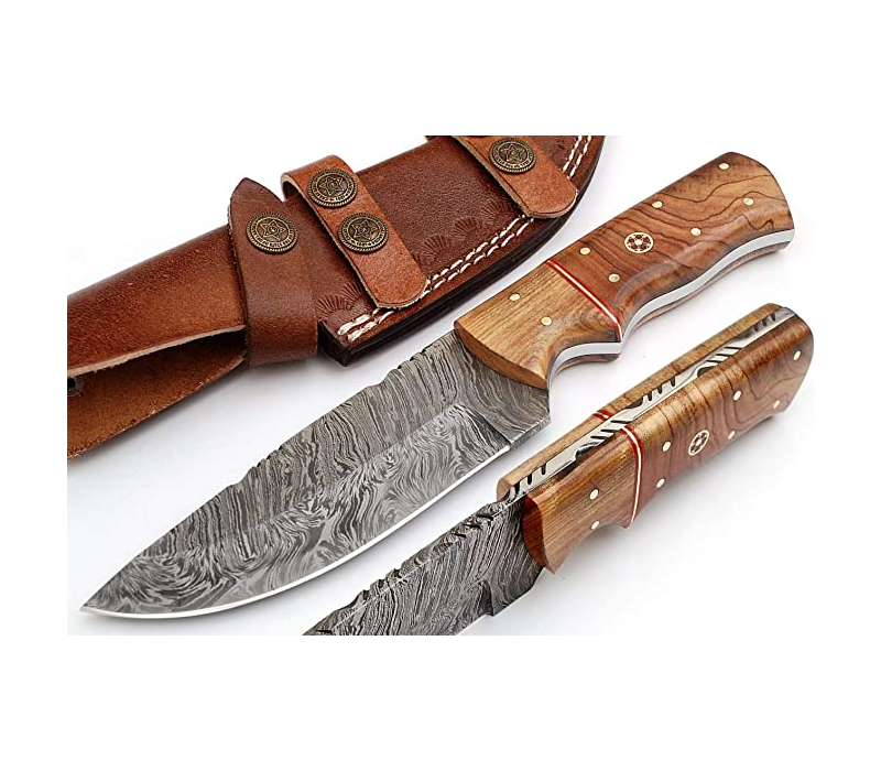 Knives|Damascus Knives|Logo Design|D2 Knives
