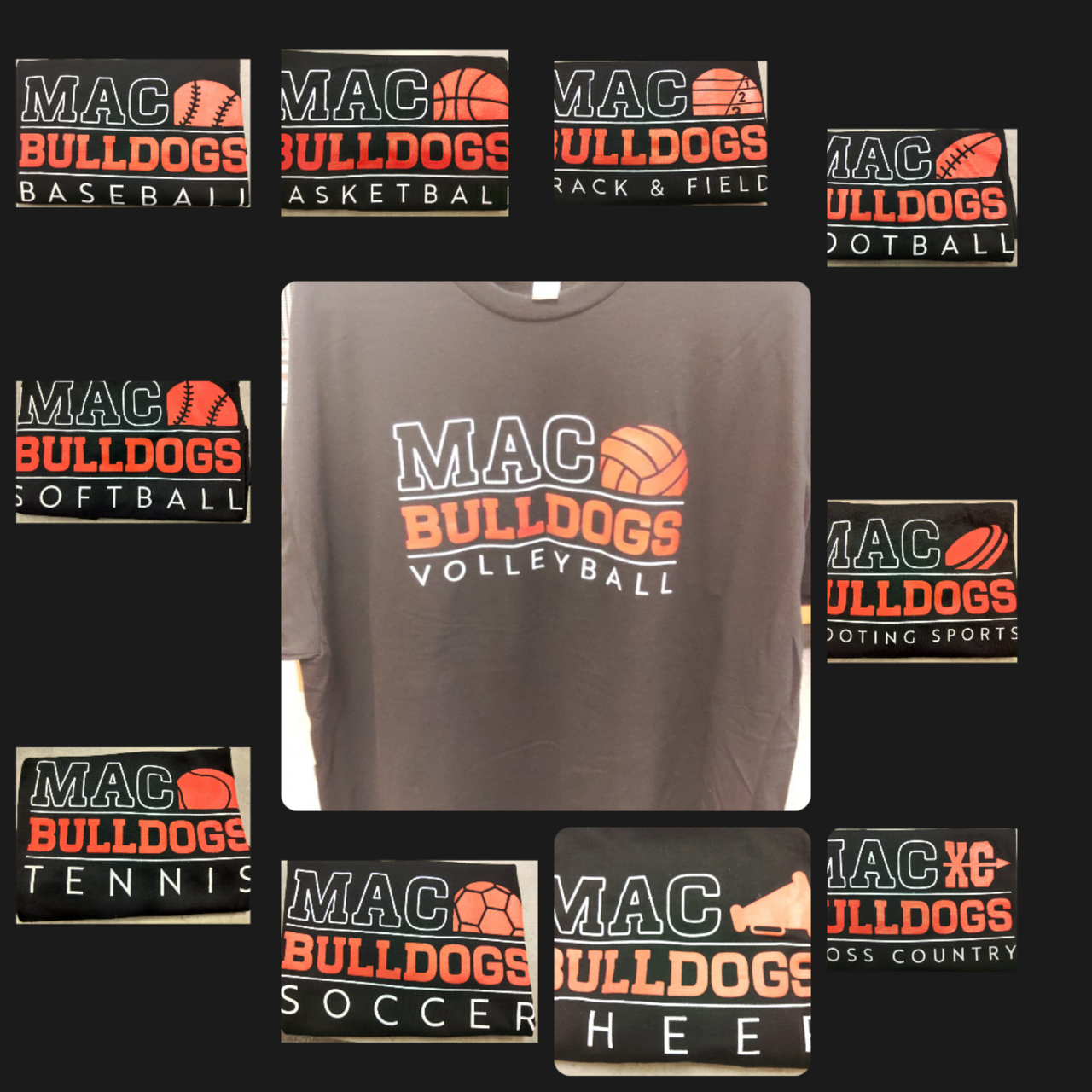 MC Bulldog - Football - McPherson College Bulldog Store