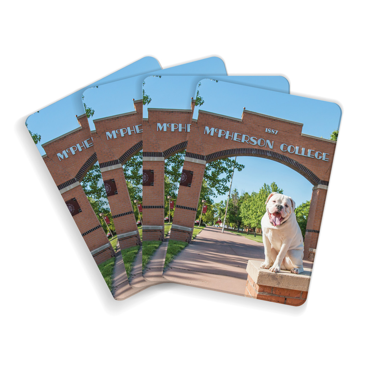 Playing Cards - McPherson College Bulldog Store