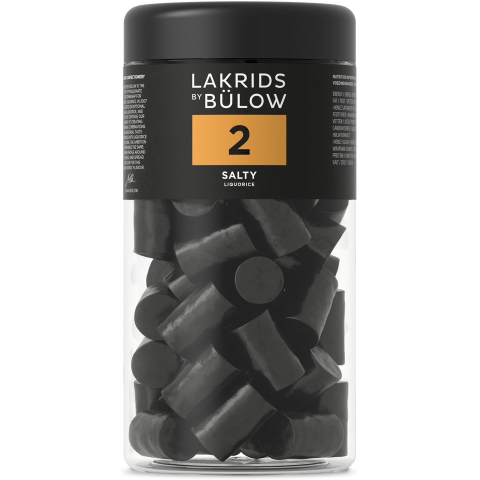 Lakrids by Bülow: Pure Liquorice