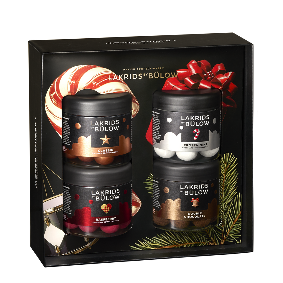 Winter Limited Edition | Gourmet Chocolate-Covered Liquorice