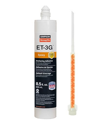 Simpson Strong-Tie SET Anchoring Adhesive