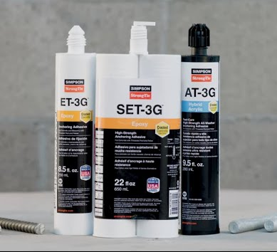 Simpson Strong-Tie SET Anchoring Adhesive