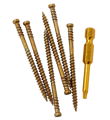 Finish Screws