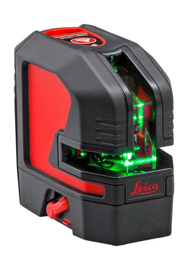 Leica Lino L2P5G Green Cross Line and Point Laser System 864435