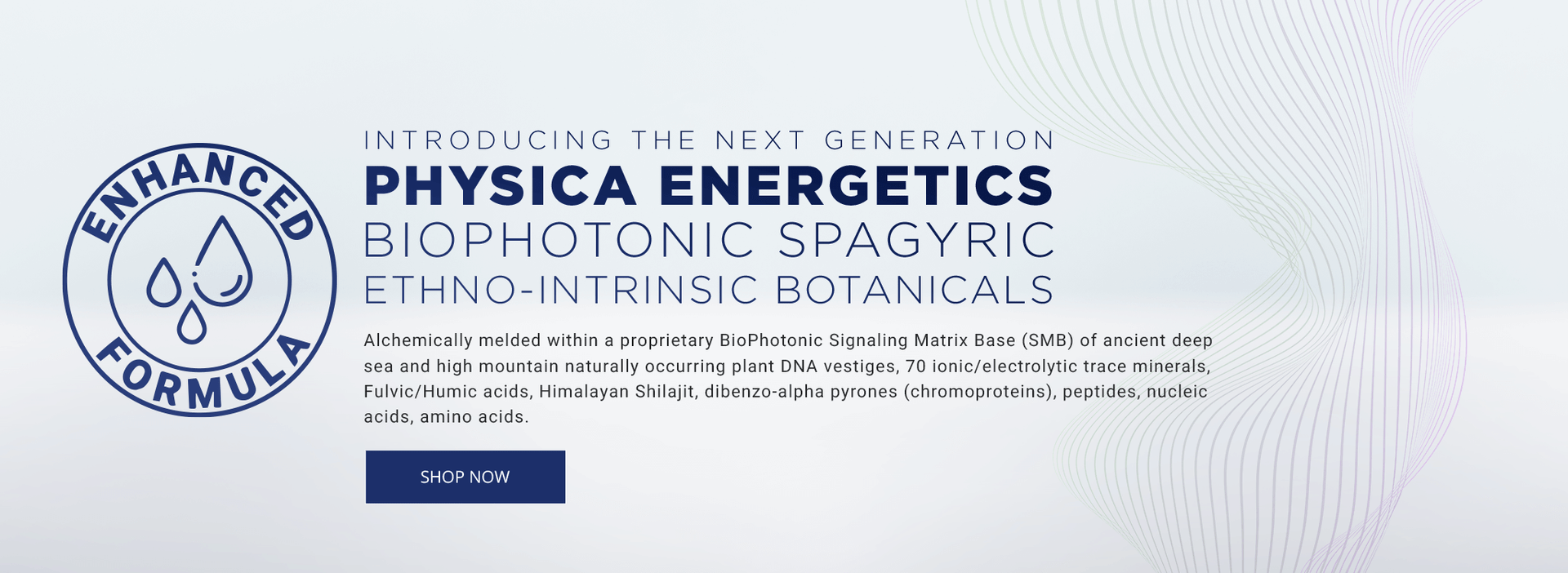 Natural Supplements for Licensed Practitioners | Physica Energetics