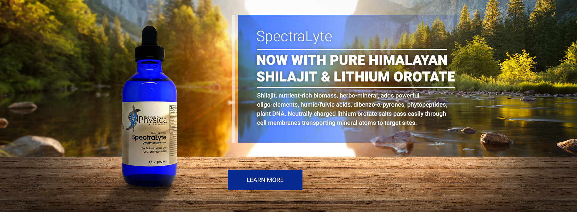 Natural Supplements for Licensed Practitioners | Physica Energetics
