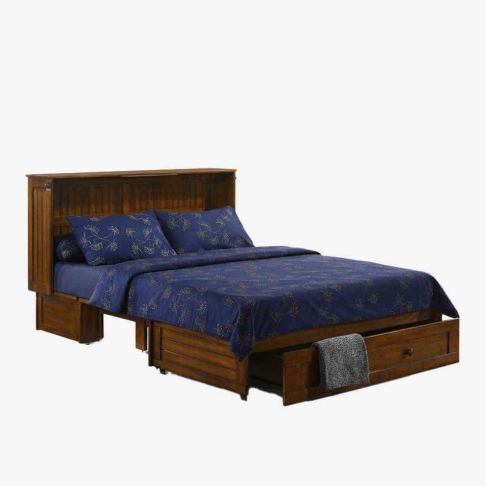 DAISY MURPHY CABINET - BLACK WALNUT