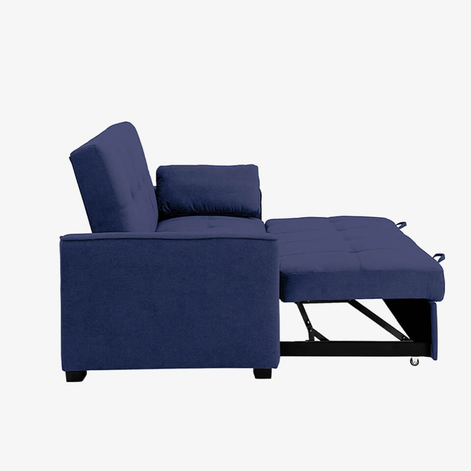 NANTUCKET SOFA SLEEPER - QUEEN, NAVY