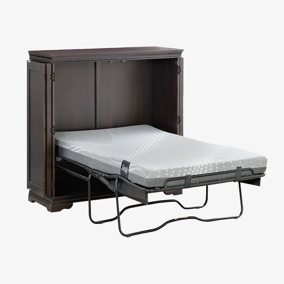 SAN SEBASTIAN CABINET BED - TWIN ESPRESSO