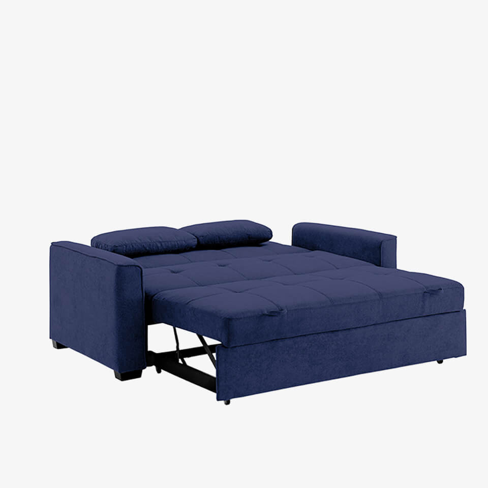 NANTUCKET SOFA SLEEPER - QUEEN, NAVY