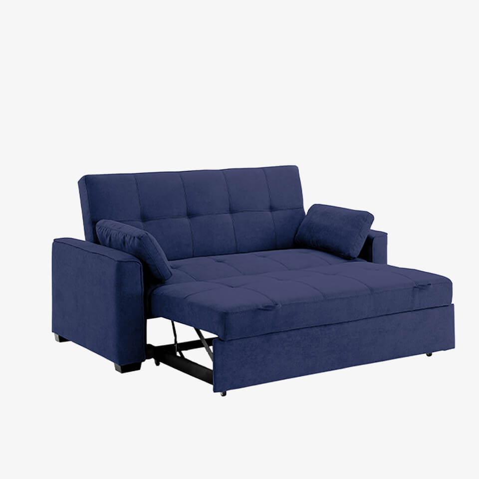 NANTUCKET SOFA SLEEPER - QUEEN, NAVY