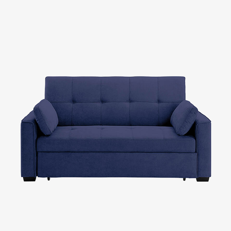 NANTUCKET SOFA SLEEPER - QUEEN, NAVY