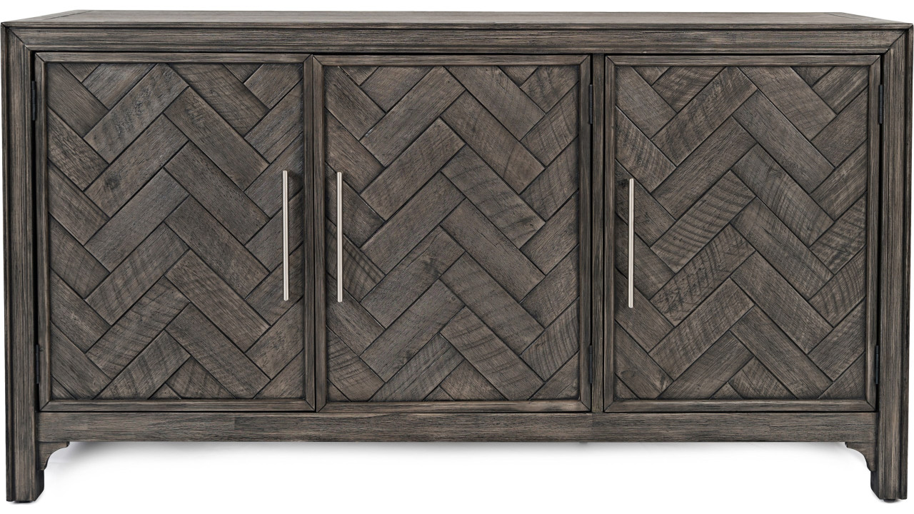 chevron console