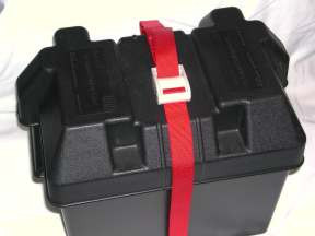 Load Lock Battery Strap