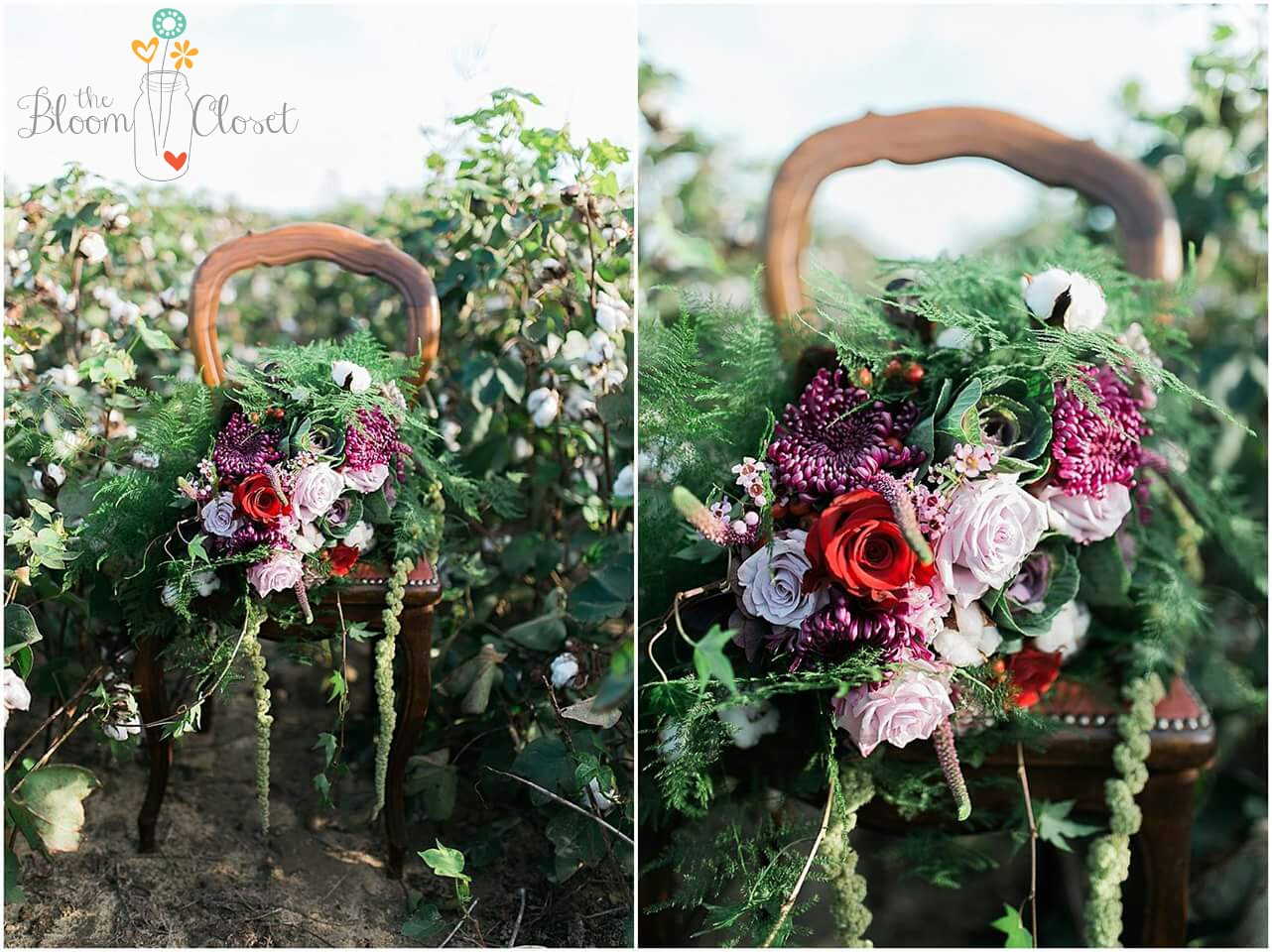 Cotton Shoot with Birdsong Louis Photography - The Bloom Closet