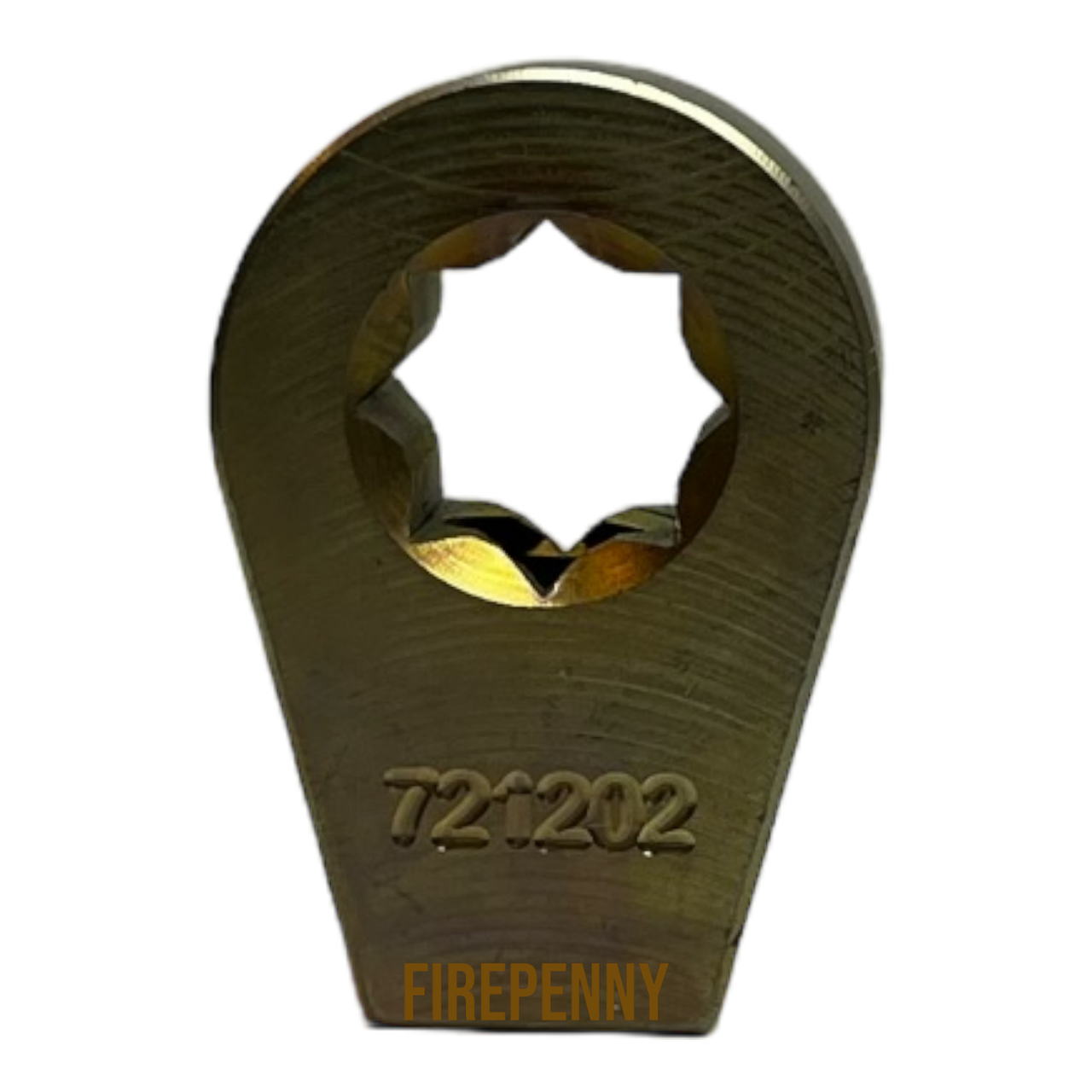 Akron Brass HANDLE HUB 1.5"CAD PLT F-0008-30 P.M.STL