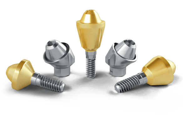 Dental Implants - Prosthetics - Screw Retained - Glowhite
