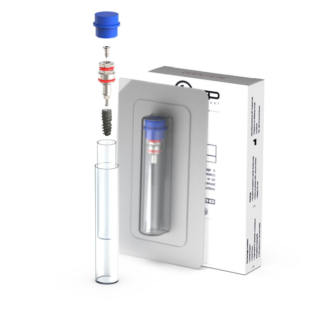 NSI | Narrow Shape Implant 2.0 mm hex