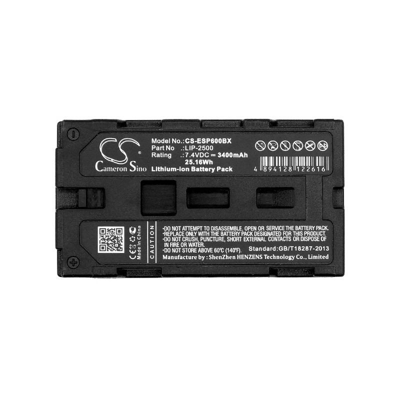 Battery for Epson EHT-400C Mobilink TM-P60 Mobile Printers TMP80 NP ...
