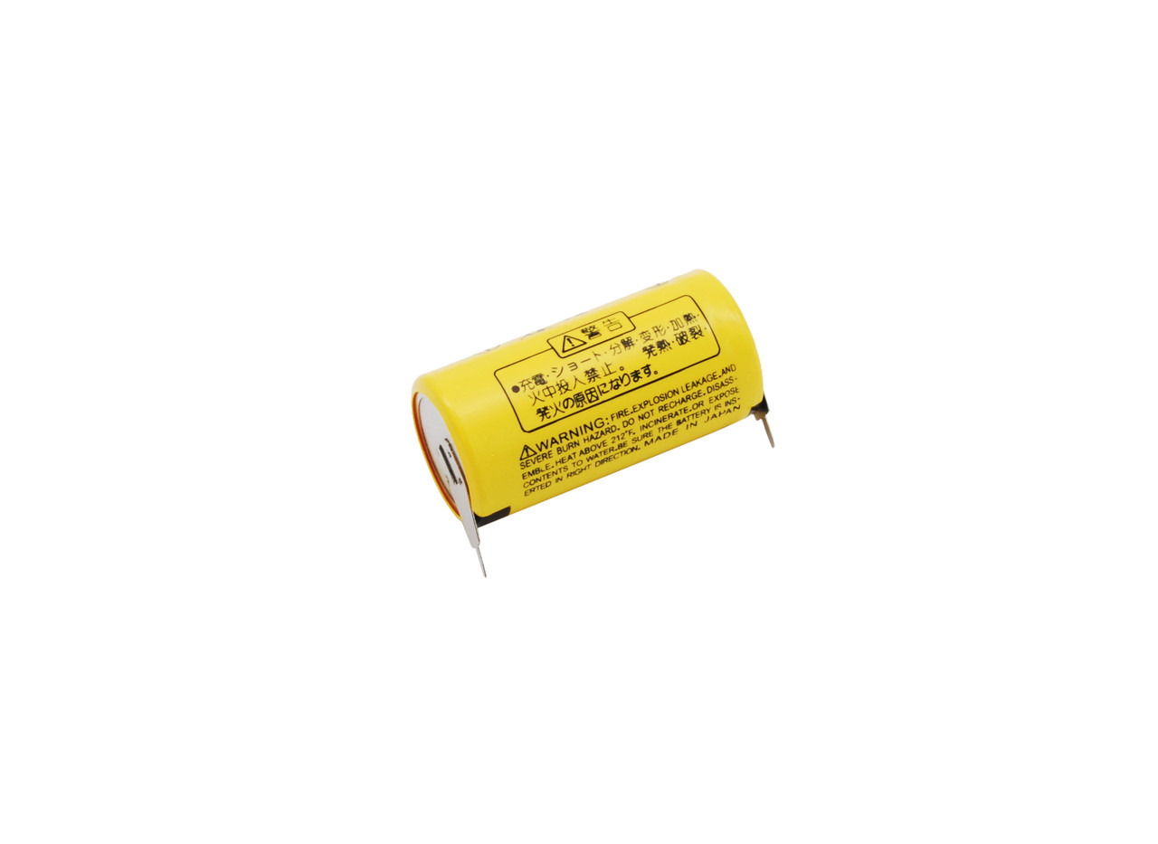 Battery for Panasonic BR-2/3AG with Weld Leg BR17335 PLC CS-PLC173SL 3v ...