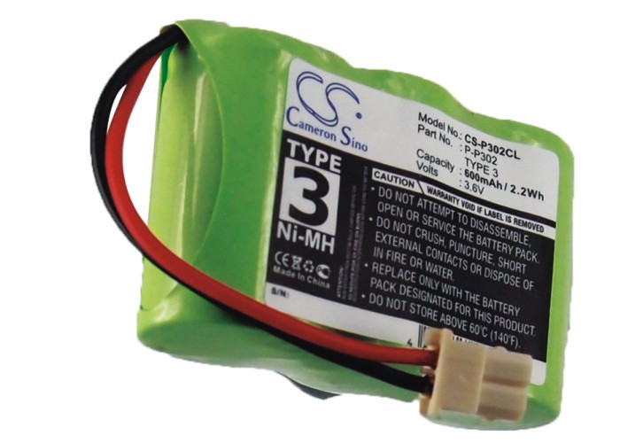 Battery for GP T279 T301 GE AN8526 BT10 Sony BP-T26 Panasonic P-P302 ...