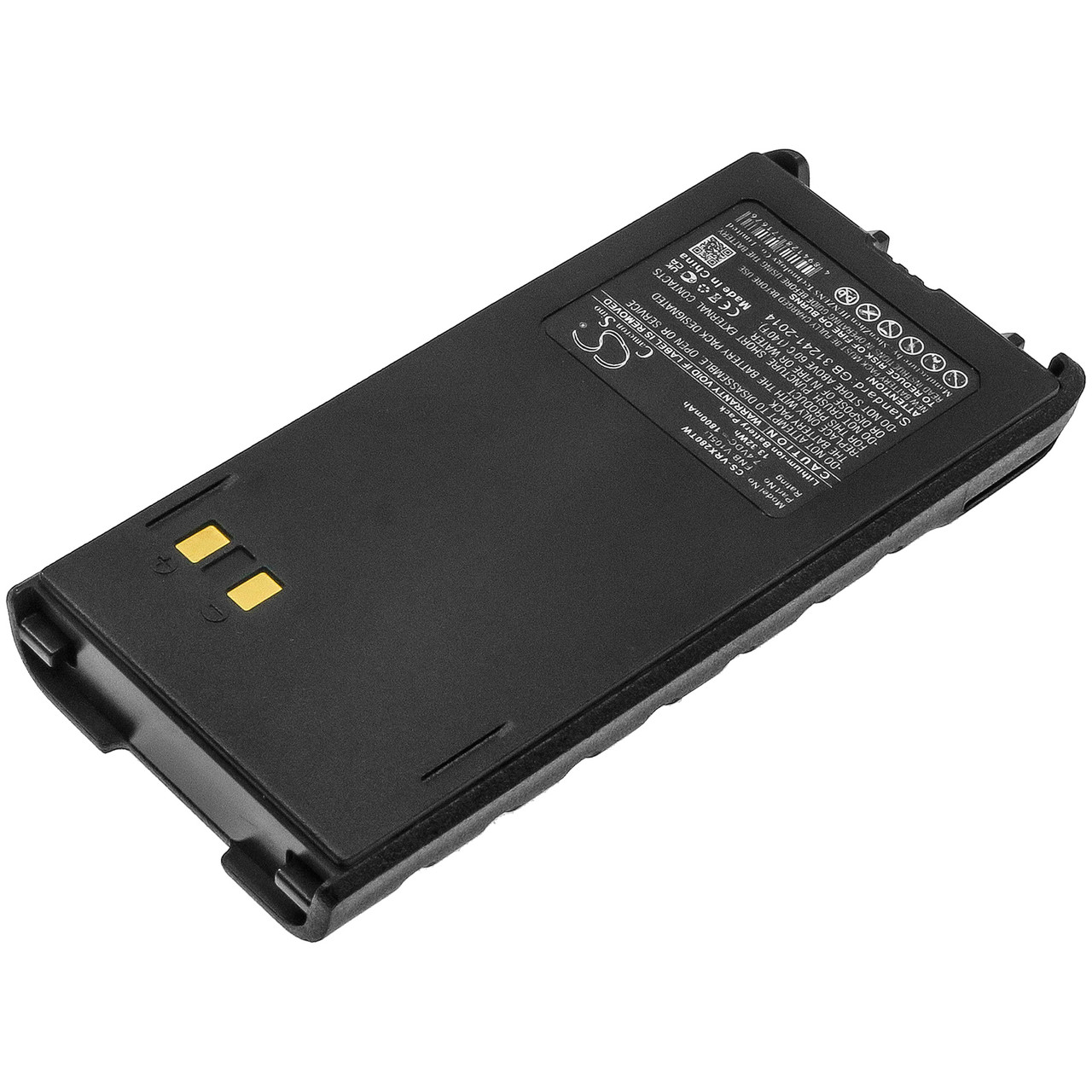 Battery for Vertex HX280 HX280S HX380 Yaesu Standard Horizon Marantz ...