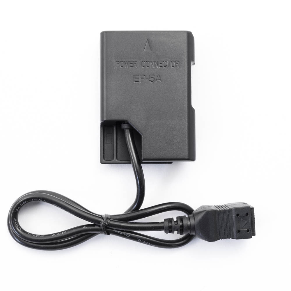Nikon EP-5A Power Supply Connector EP5A D5500