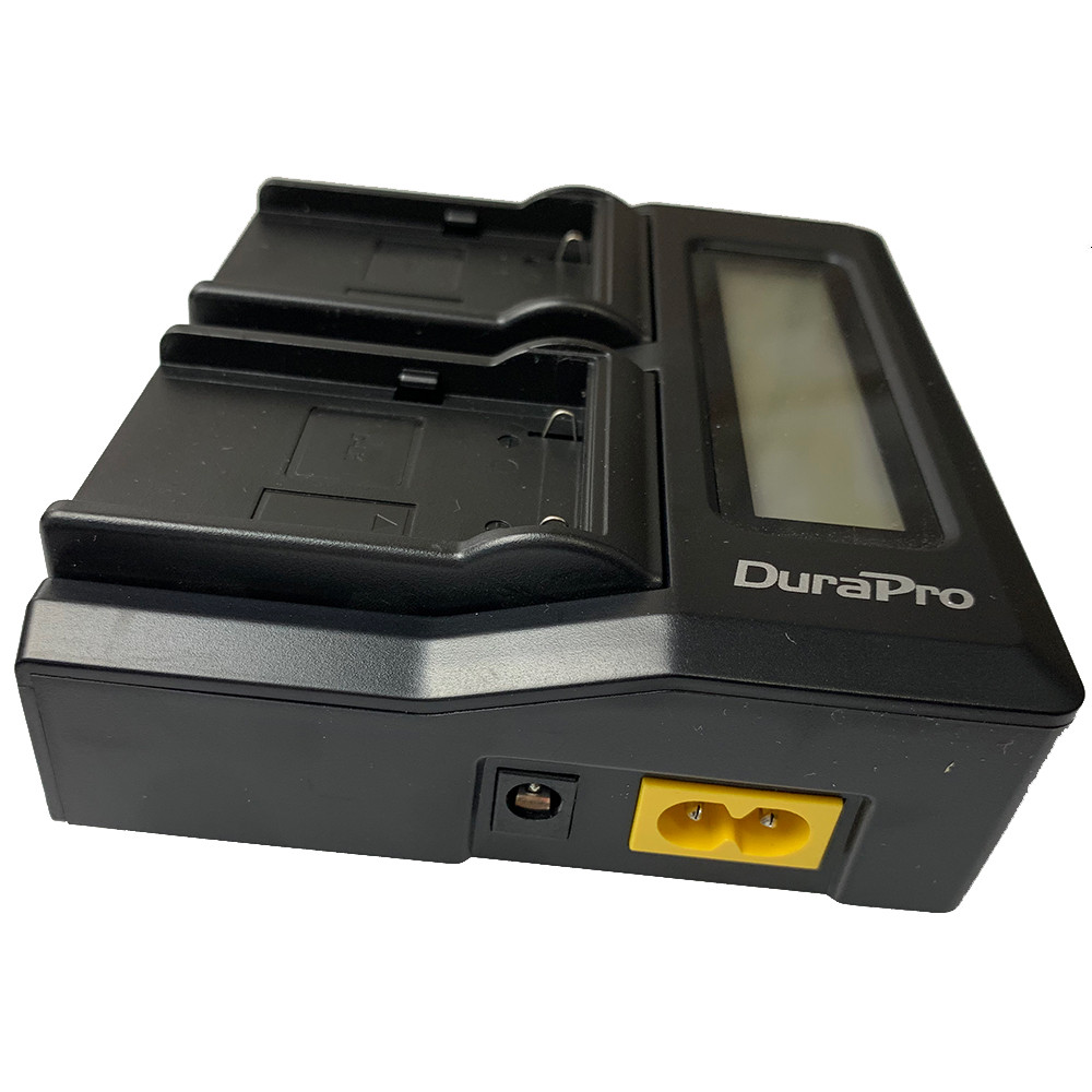 LCD Dual Rapid Battery Charger for Trimble EiDLi1 5700 5800 TSC1 R7 R8 ...