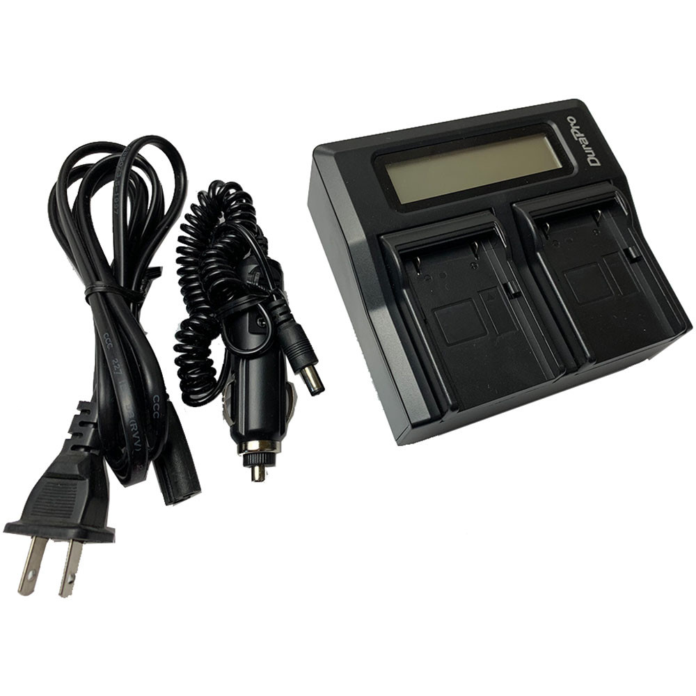 LCD Dual Rapid Battery Charger for Trimble EiDLi1 5700 5800 TSC1 R7 R8 ...