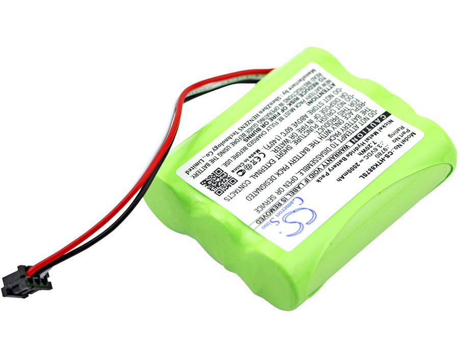 Battery Pack for Hioki 9780 8870-20 Memory HiCorder LR8431-20 ...