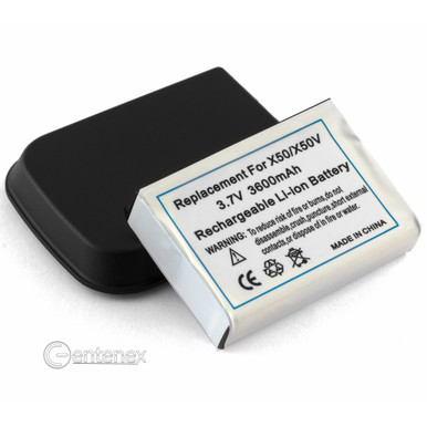 3x Battery for Dell Axim X50 X50v X51 X51v Pocket PC. For models ...