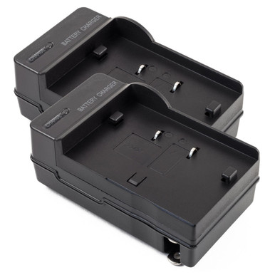 2x AC/DC Battery Charger for Sharp BT-H21U BT-H22U BT-H32 BT-H42 DR-9 ...