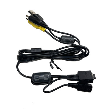 Genuine Sony VMC-MD1 Multi-Use Terminal Cable USB & AV P200 DSC-H7 DSC ...