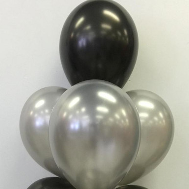 Metallic Balloon Bouquet from $13 - Party Plus Mandurah