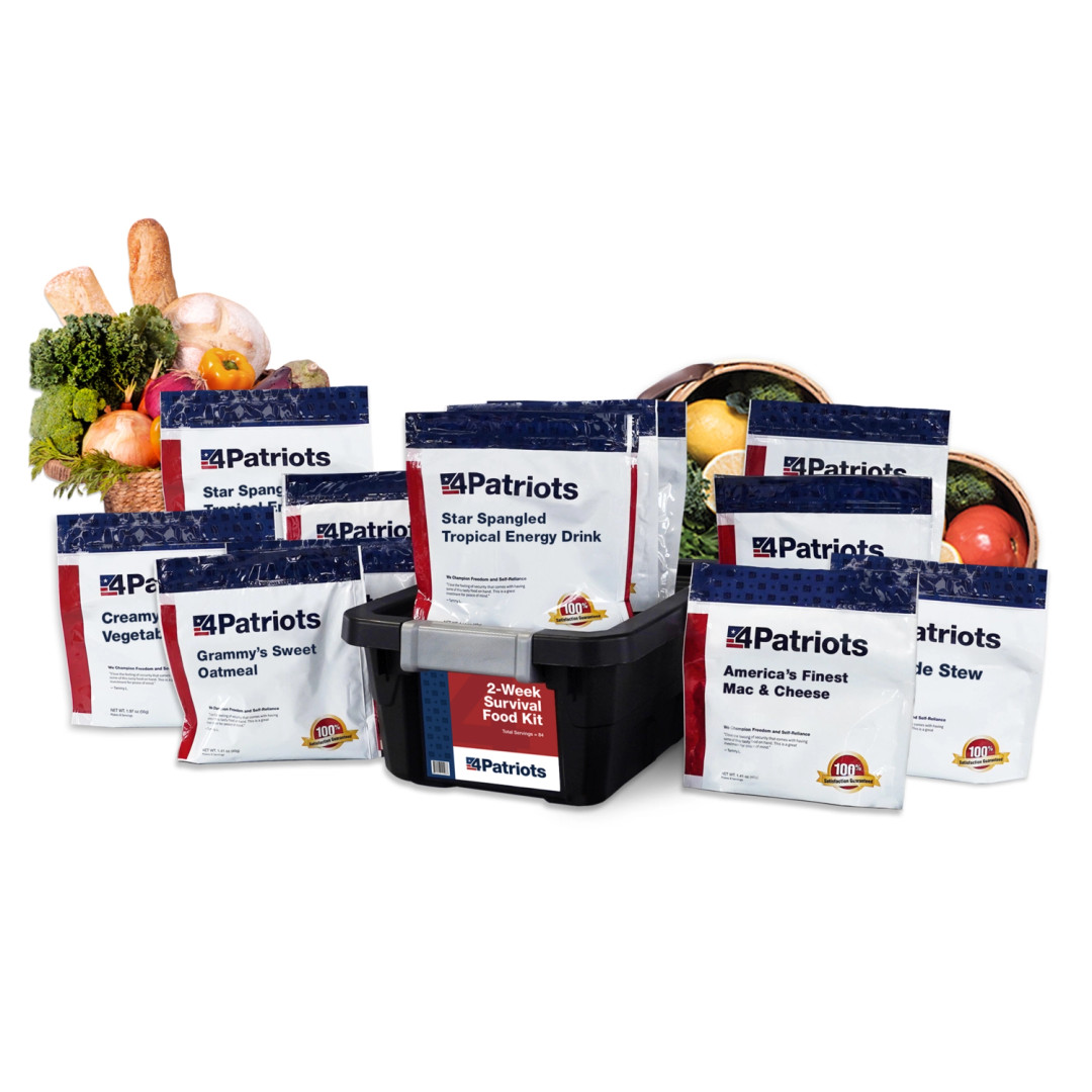 2-Week Emergency Survival Food Kit | 4Patriots
