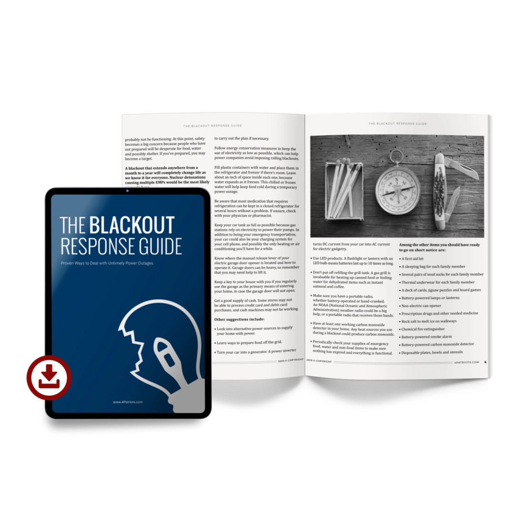 Blackout Response Guide | 4Patriots