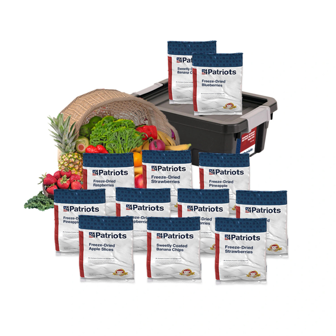 Endless Orchard All-Fruit Survival Food Kit | 4Patriots