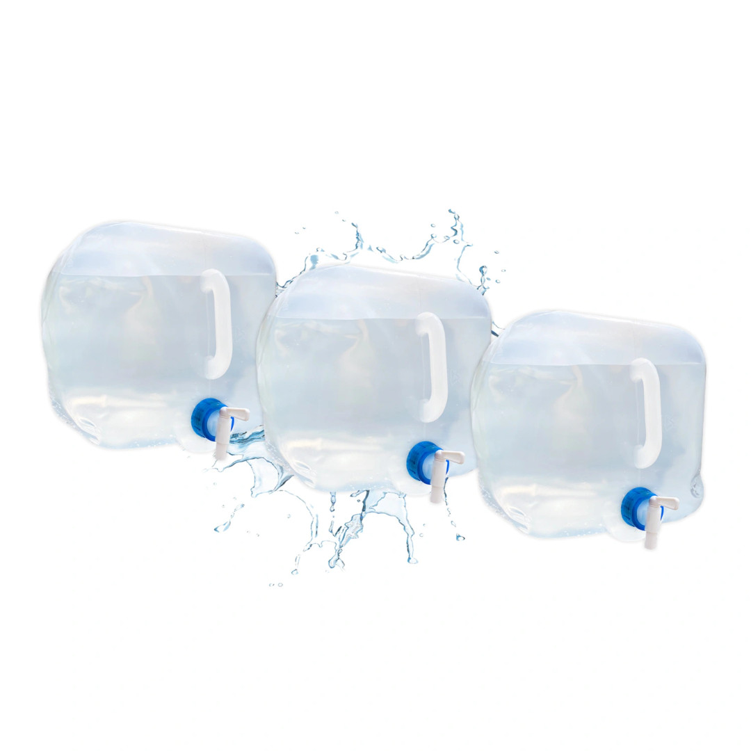 Aqua-Tote Collapsible Water Storage | 5 Gallons | 4Patriots