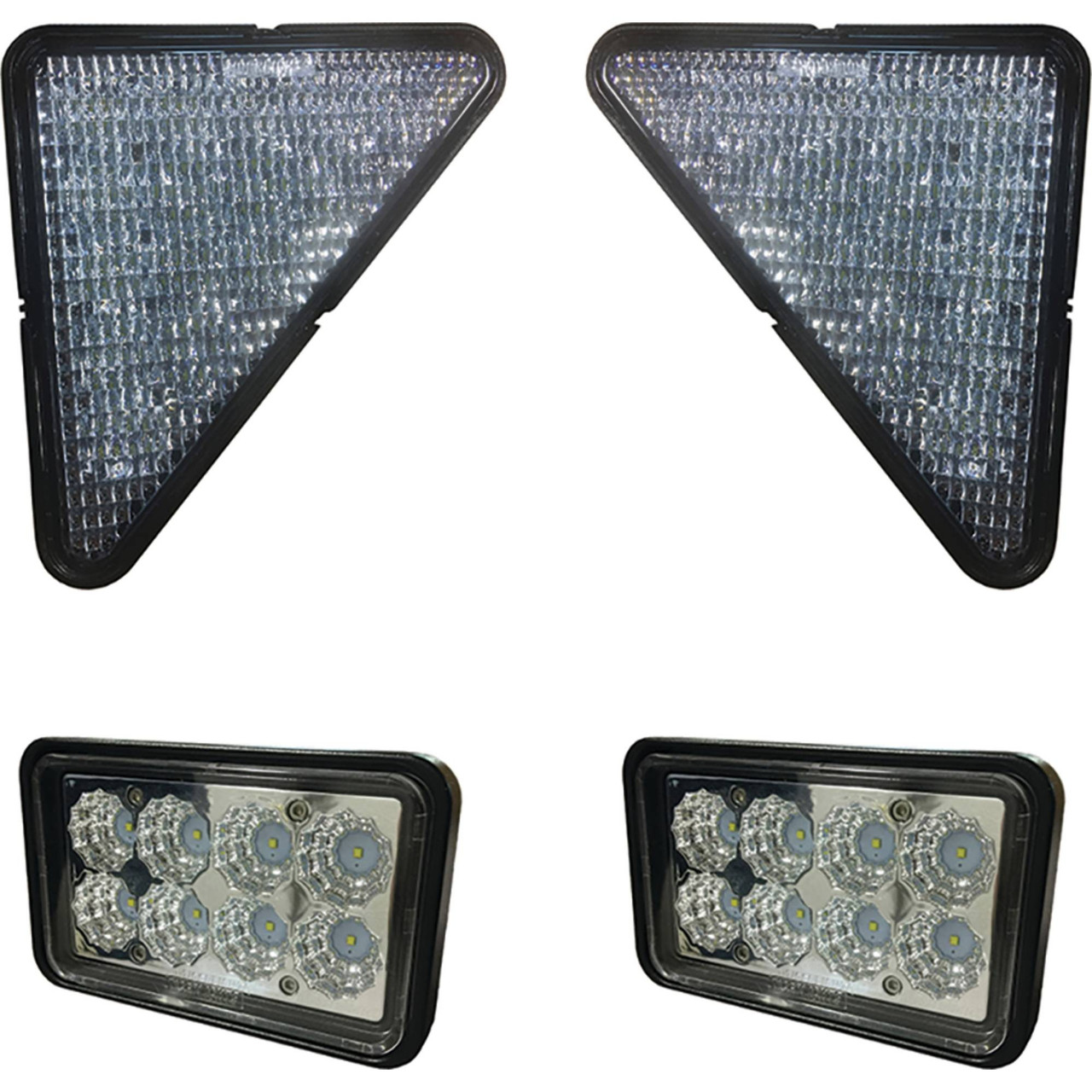 Complete LED Light Kit for Bobcat Skid Steer, BobcatKit-1 Industrial ...