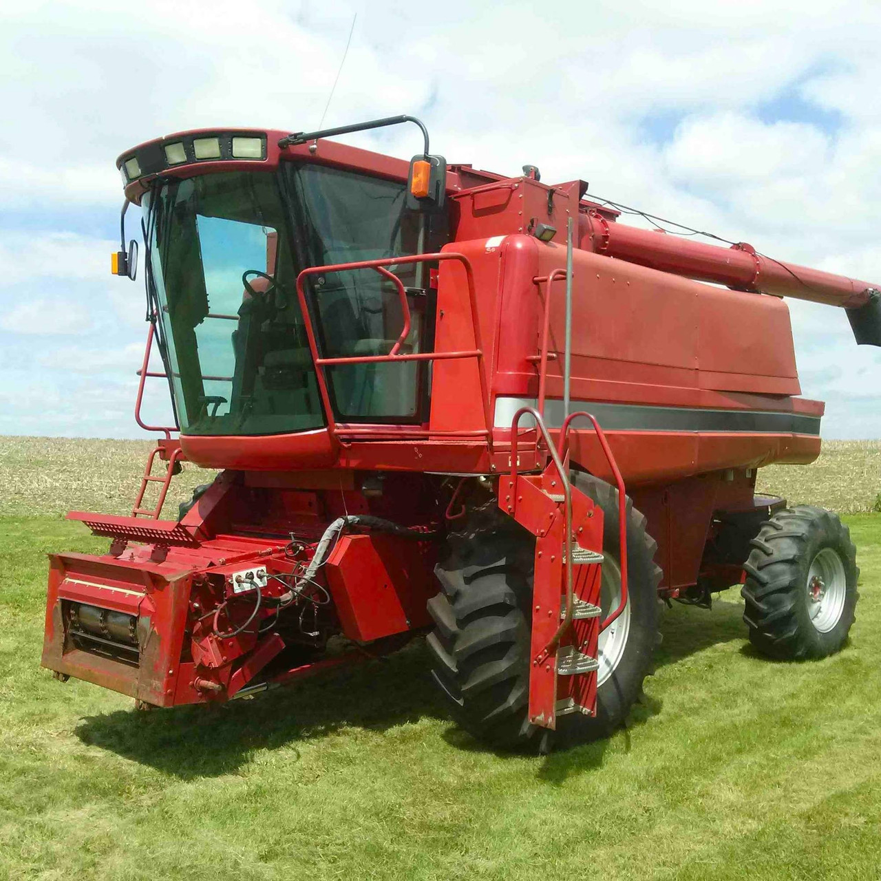 LED Case/IH Combine LED Light Kit Agricultural LED Lights from Tiger Lights