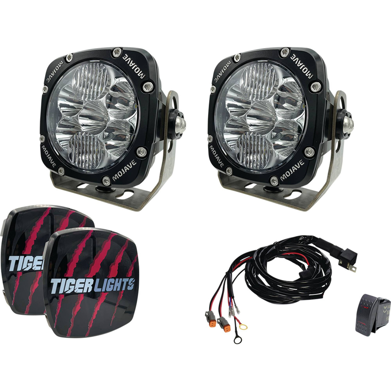 ATV & UTV LED Lights for Four Wheelers - LED Light Bars | Tiger Lights