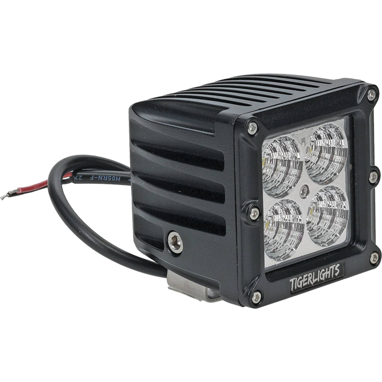 LED Square Flood Beam TL200F LED Work Lights from Tiger Lights